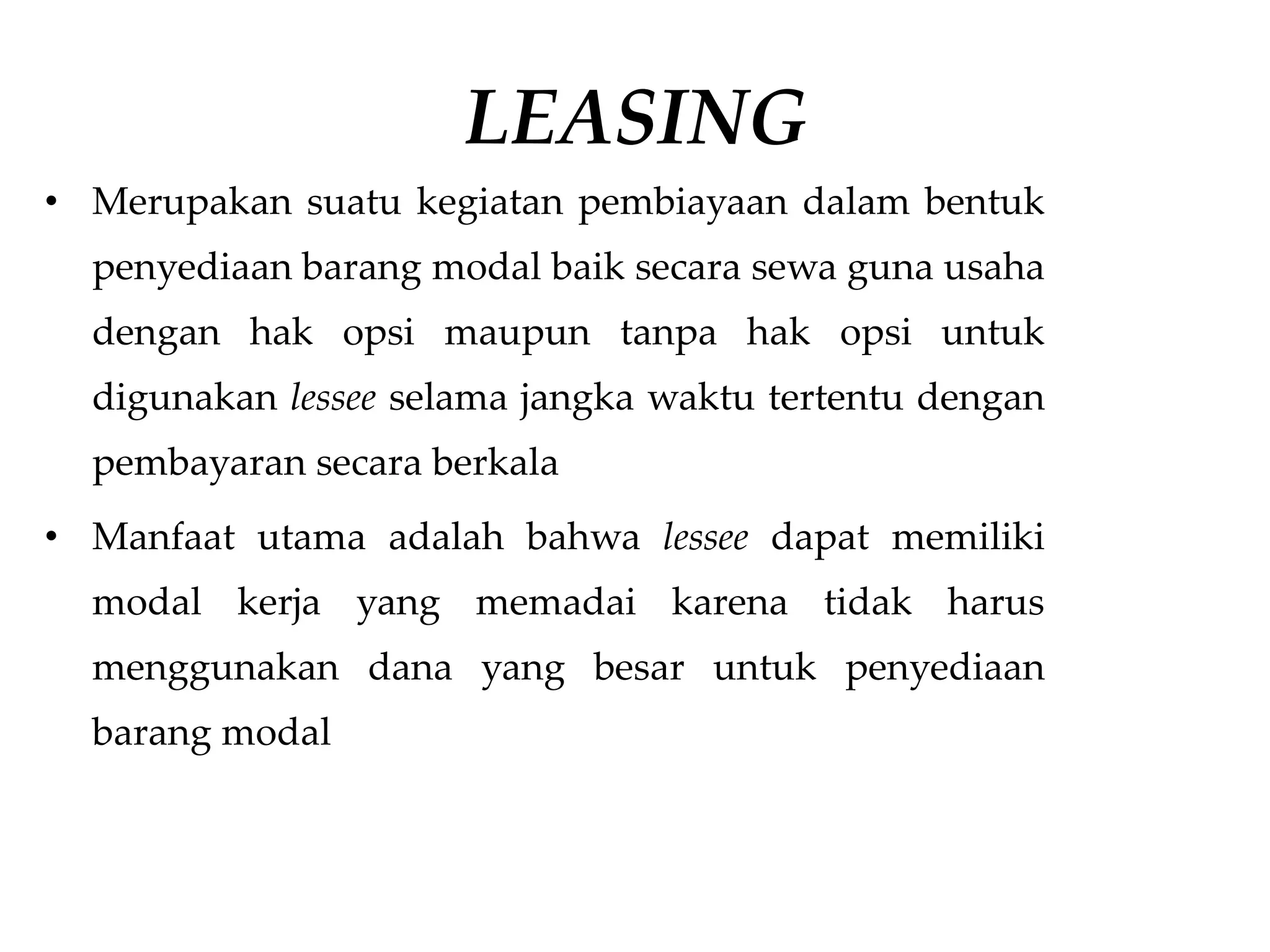 Metode Pembayaran Internasional_Materi "EXPORT-IMPORT" Training | PPTX