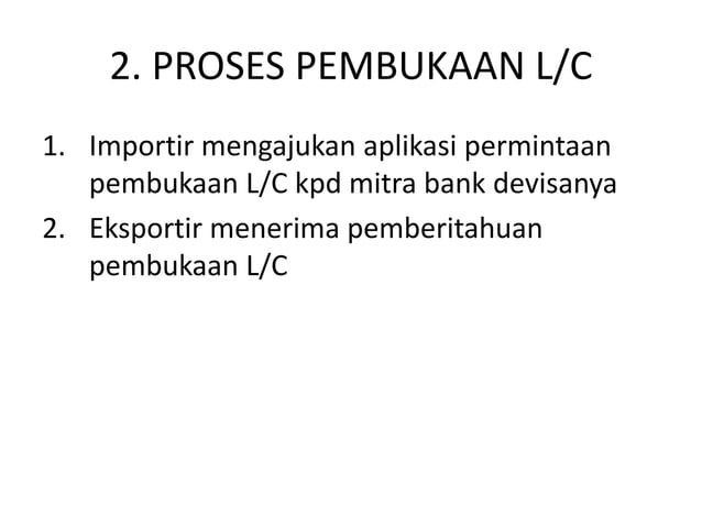 Pemahaman Prosedur Shipping_Materi "EXPORT-IMPORT" Training | PPTX | Cruises | Travel Type
