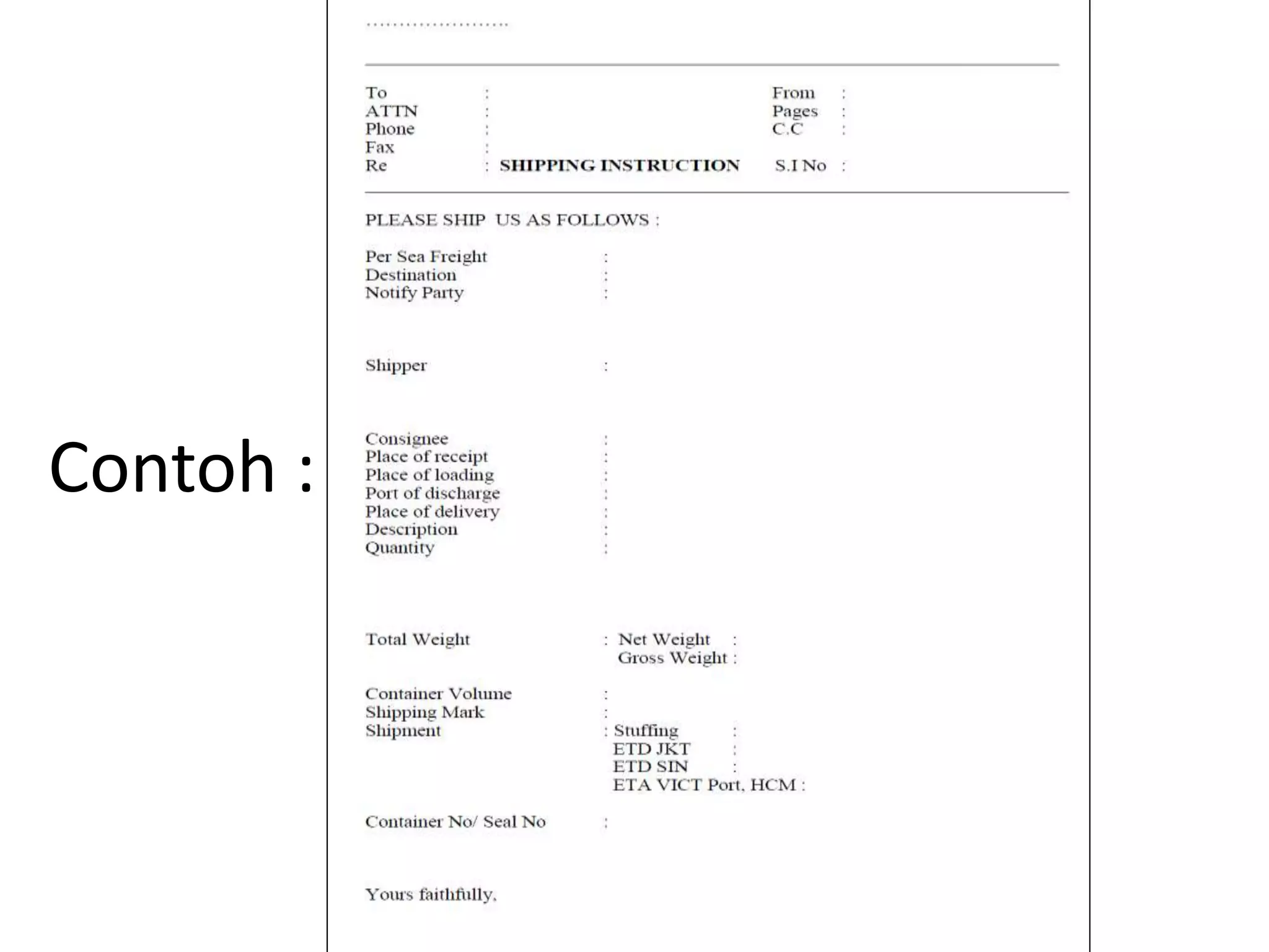 Dokumen Ekspor – Impor_Materi "EXPORT-IMPORT" Training (KANAIDI, SE., M ...