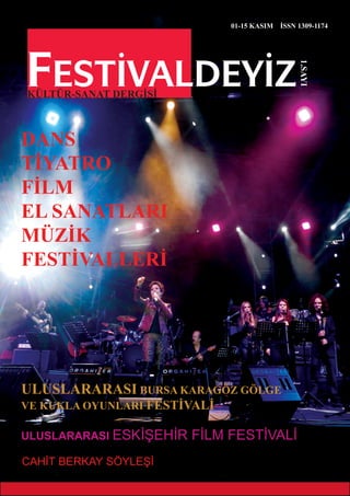 Festivaldeyiz Dergisi 1. Sayı | PDF