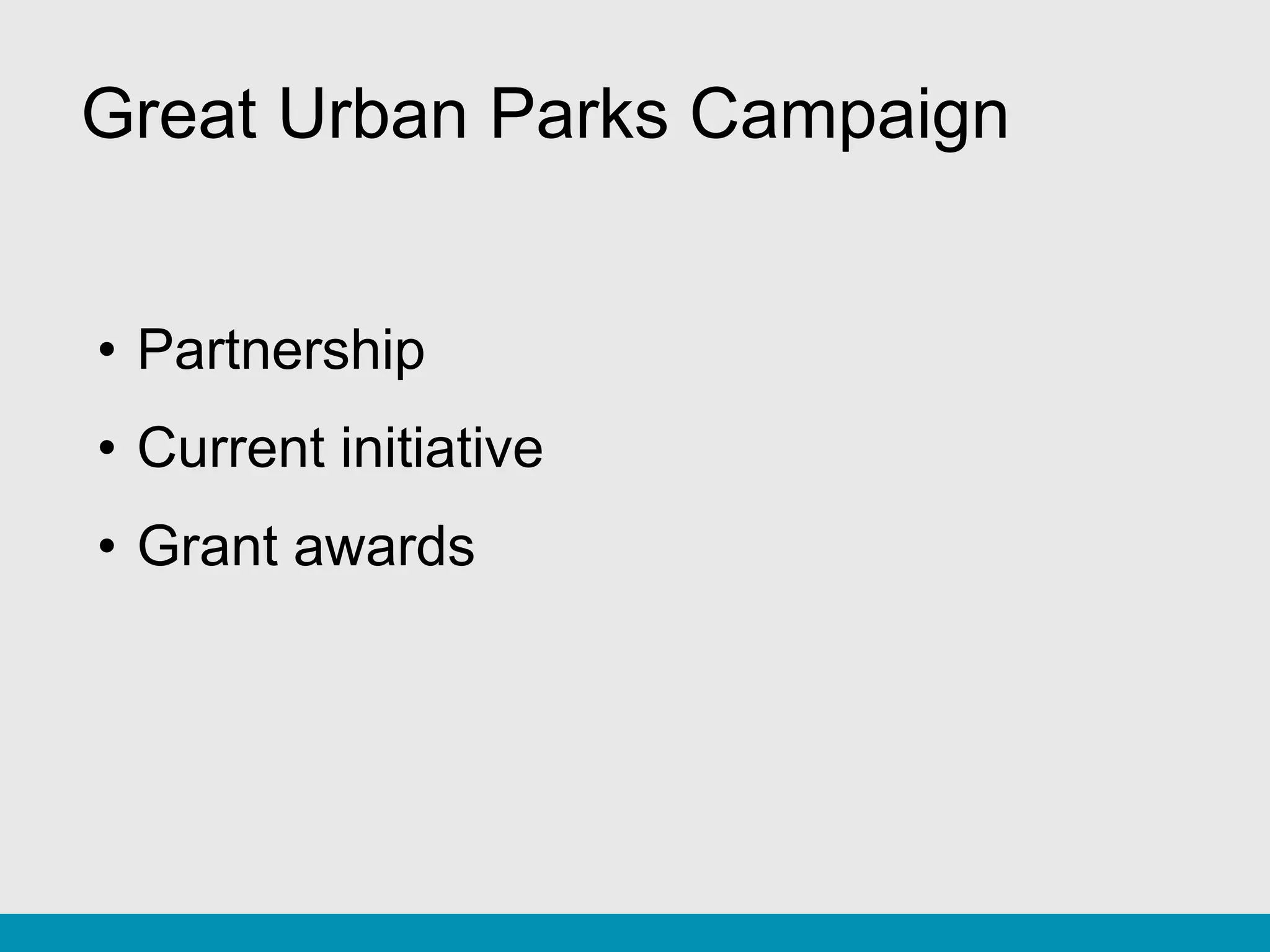 The Role of Urban Forestry in Parks, Green Infrastructure, and Equity ...