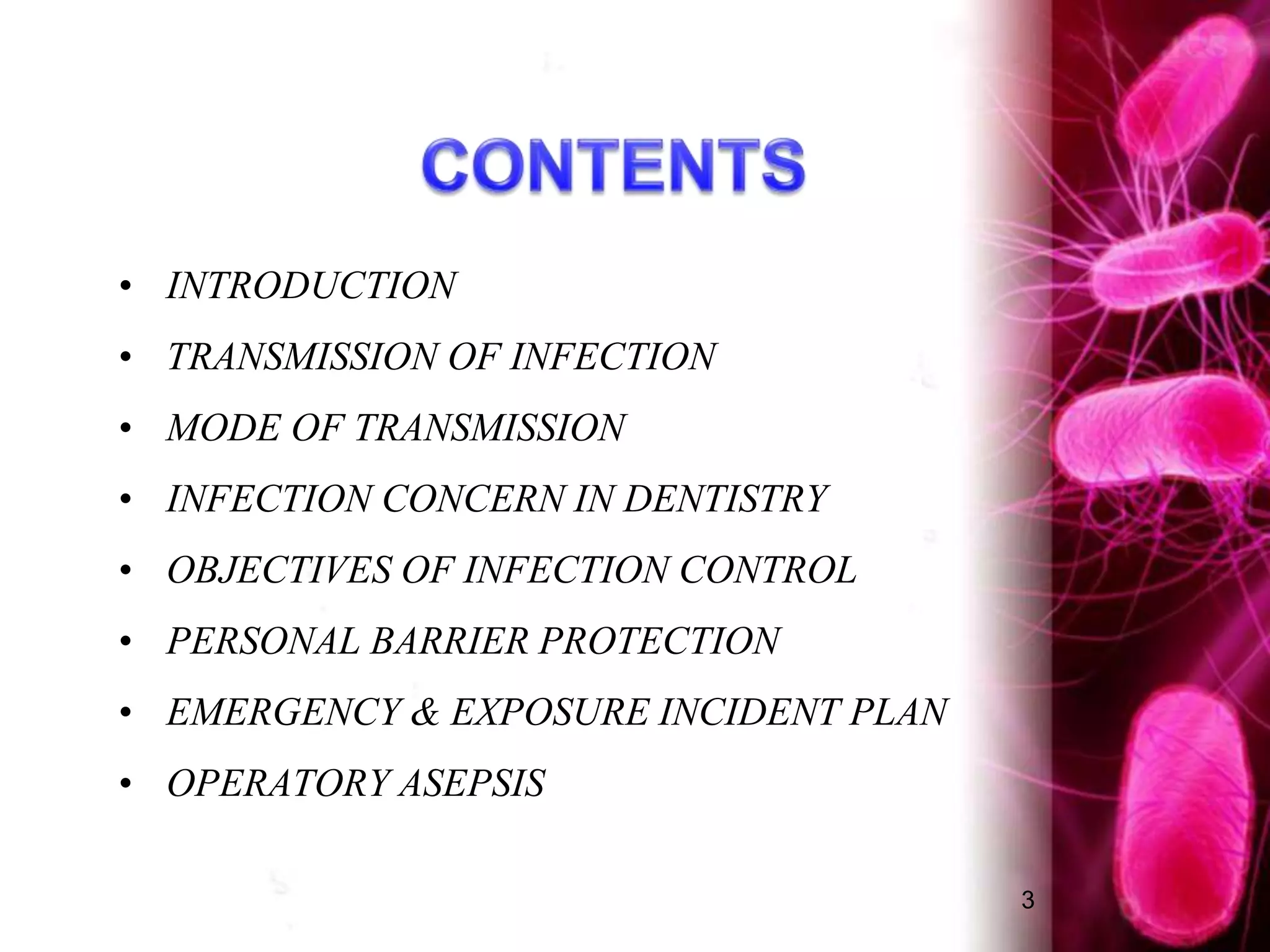 1.infection control | PPT