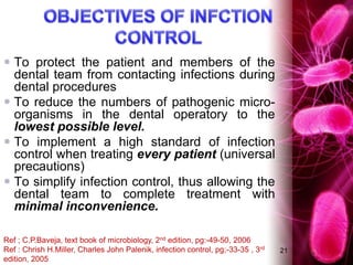 1.infection control | PPTX