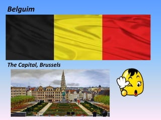 Countries and their flags. | PPTX