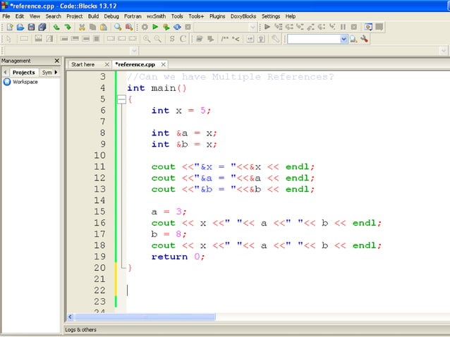 CPP Language Basics - Reference | PPT CPP Language Basics - Reference | PPT