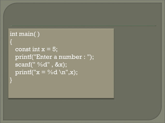 CPP Language Basics - Reference | PPT