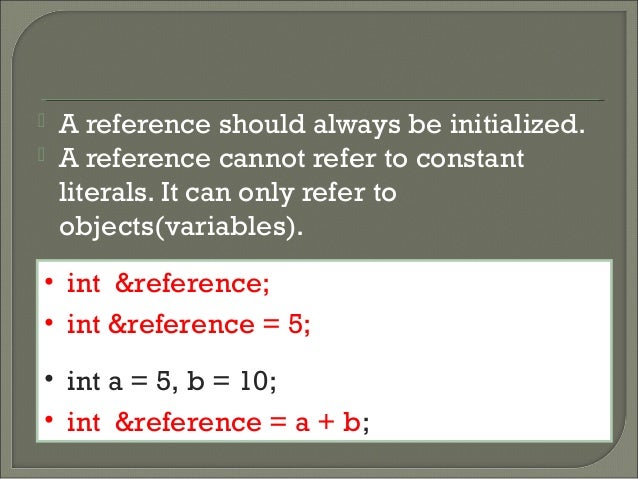 Cpp Language Basics Reference 3032