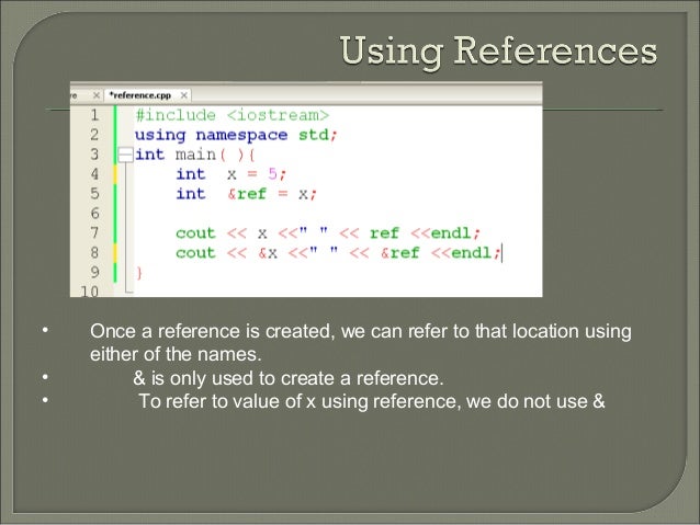 Cpp Language Basics Reference 9324