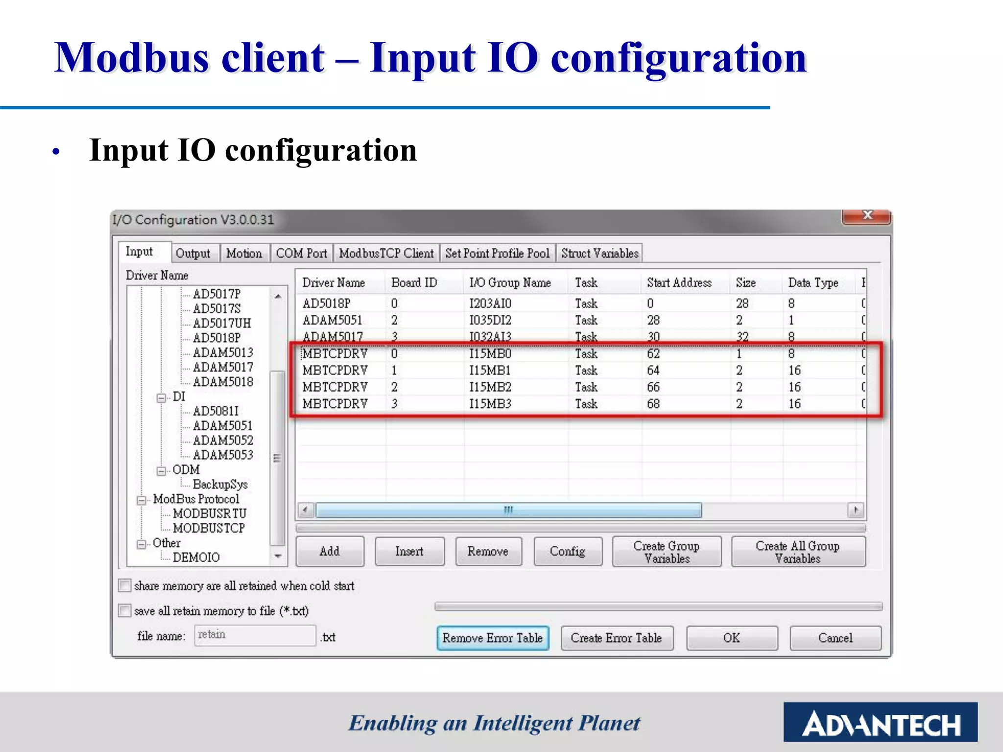 [Advantech] PAC SW Multiprog Tutorial step by step | PDF