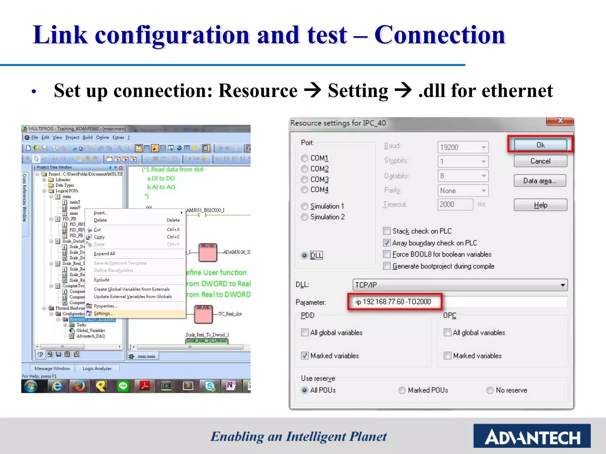 [Advantech] PAC SW Multiprog Tutorial step by step | PDF