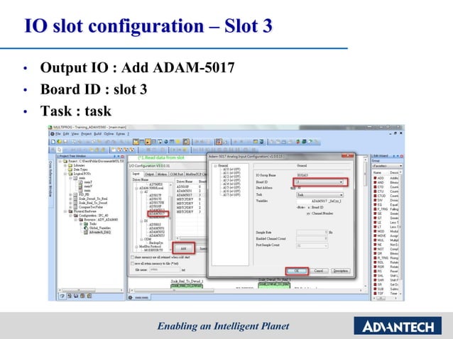 [Advantech] PAC SW Multiprog Tutorial step by step | PDF