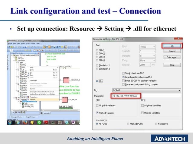 [Advantech] PAC SW Multiprog Tutorial step by step | PDF