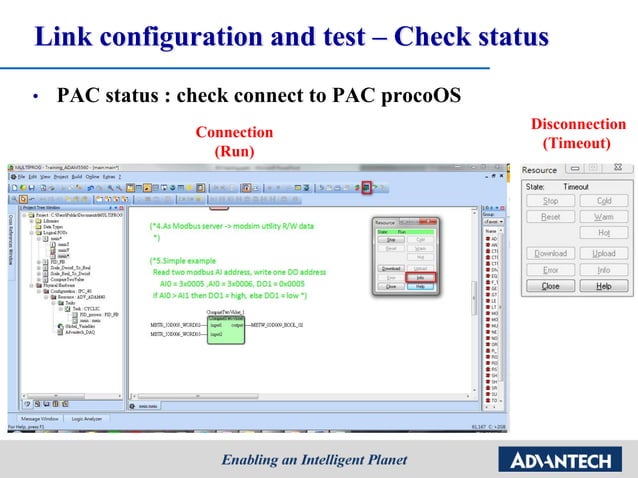 [Advantech] PAC SW Multiprog Tutorial step by step | PDF
