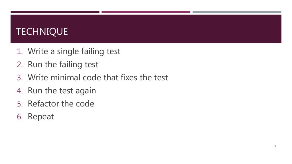 Test Driven Development | PPT