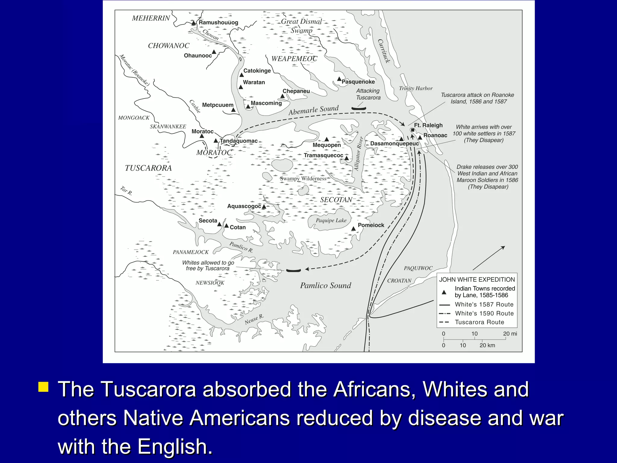 1. tuscarora and indian woods history | PPT