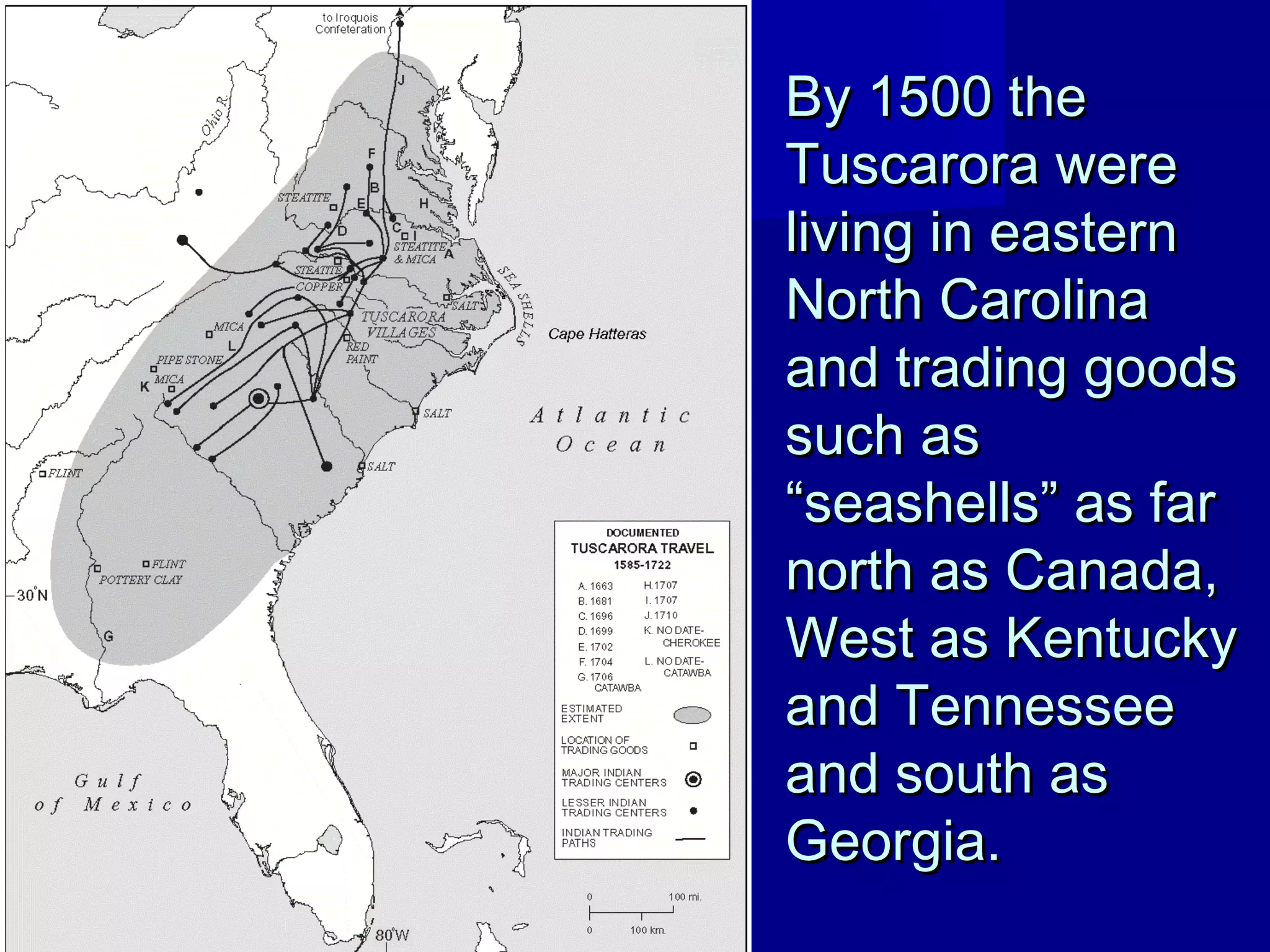 1. tuscarora and indian woods history | PPT