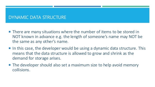 Sources of data
