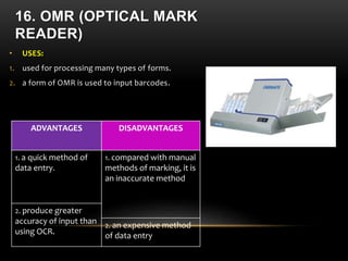 1.1 Input devices | PPTX