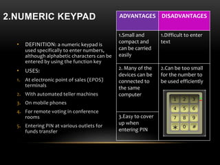 1.1 Input devices | PPTX