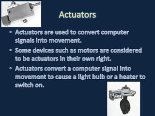 1.3 Control Output Devices | PPT