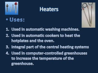 1.3 Control Output Devices | PPT