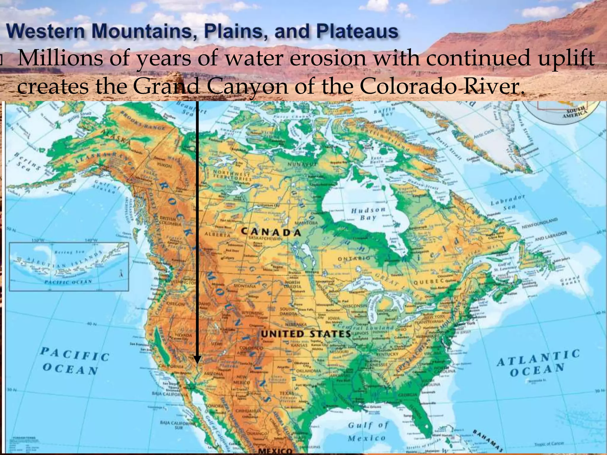 Geography North America | PPTX