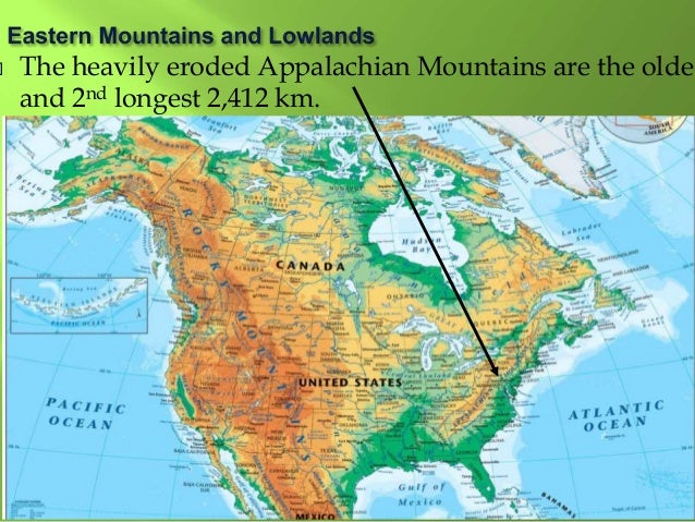 Geography North America