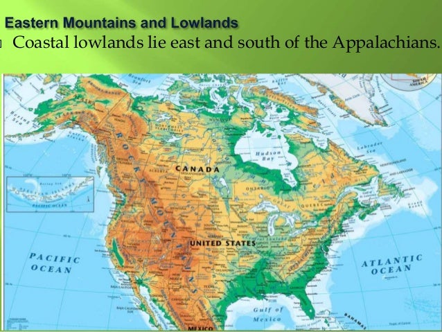 Geography North America