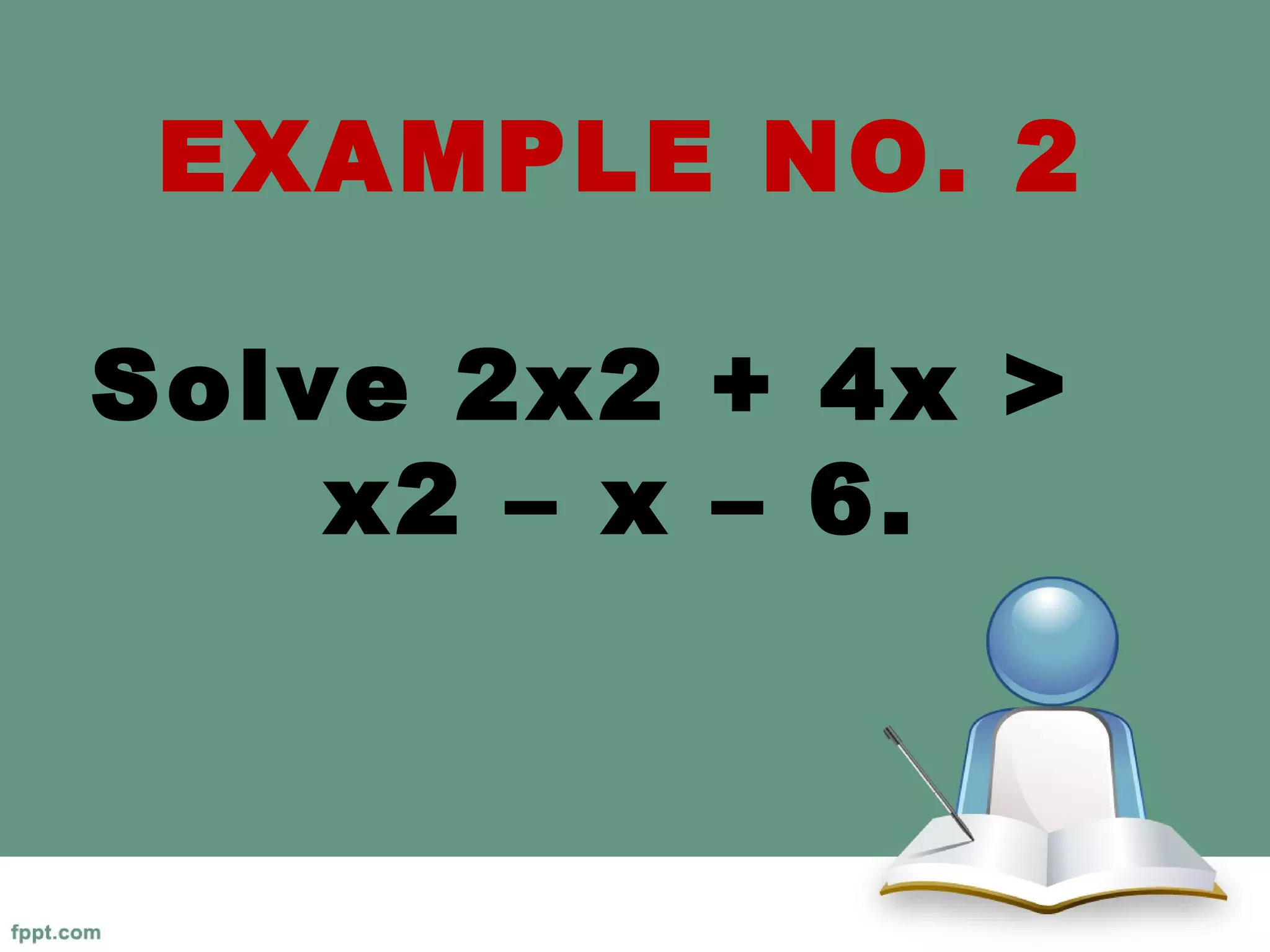 Grade mathematics: Quadratic Inequalities | PPT