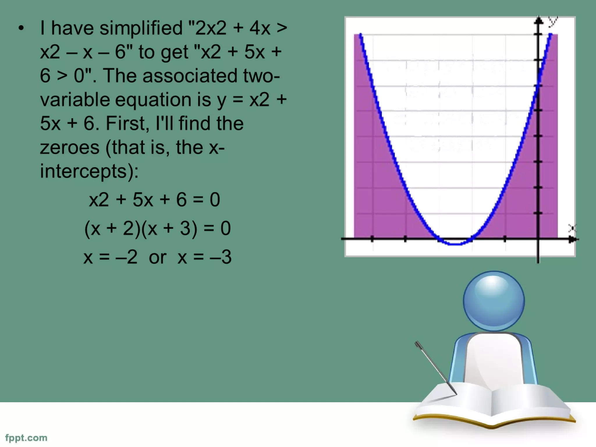 Grade mathematics: Quadratic Inequalities | PPT