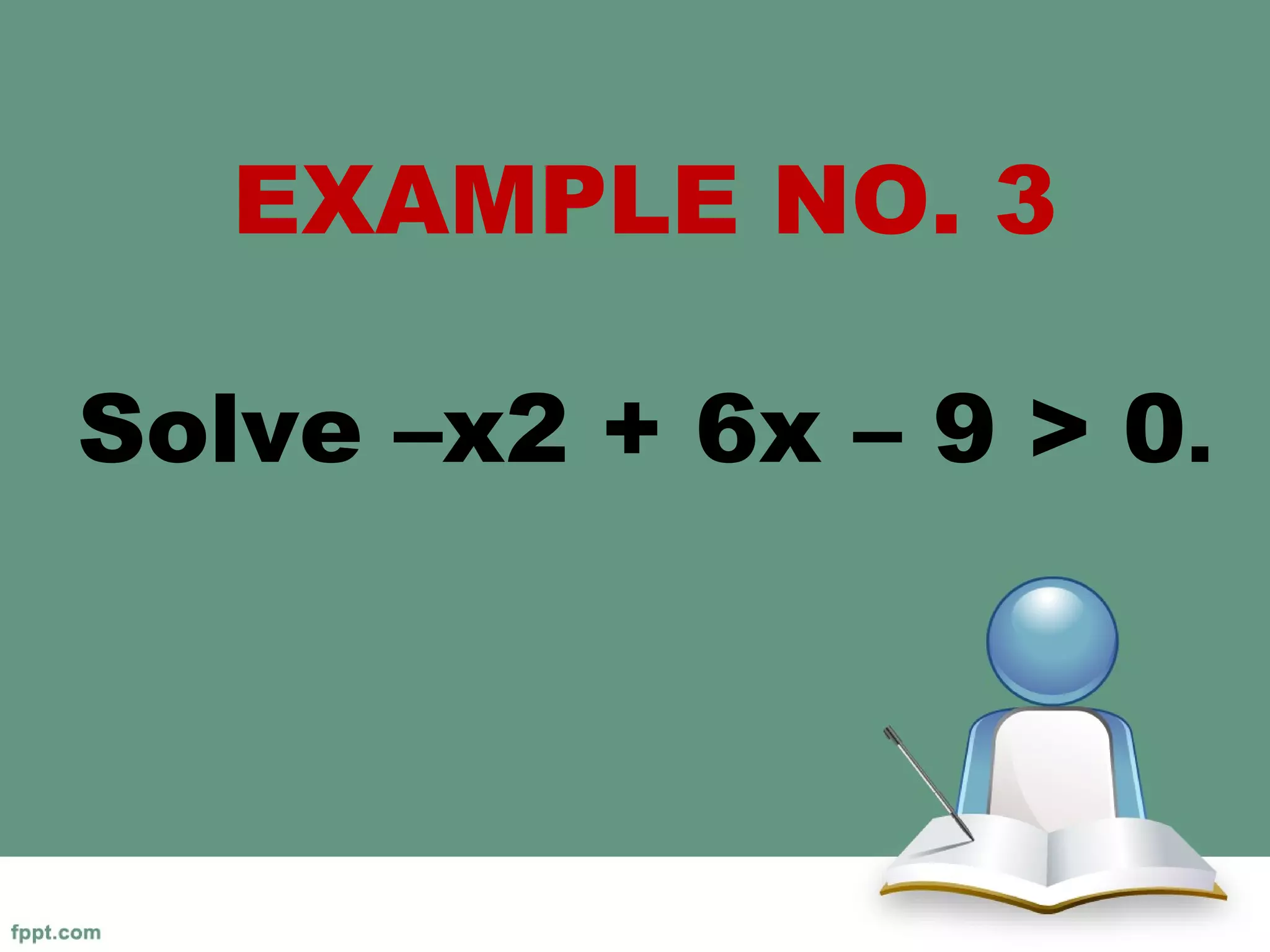Grade mathematics: Quadratic Inequalities | PPT
