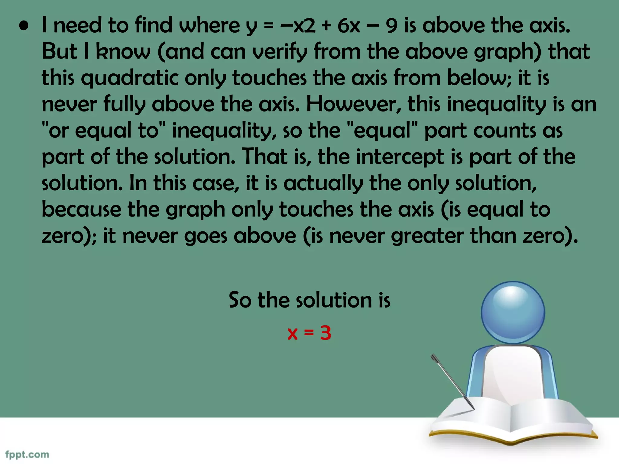 Grade mathematics: Quadratic Inequalities | PPT