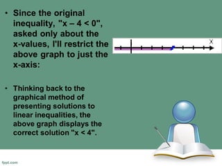 Grade mathematics: Quadratic Inequalities | PPT