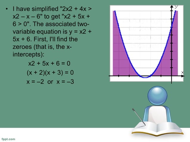 Grade mathematics: Quadratic Inequalities | PPT | Physics | Science