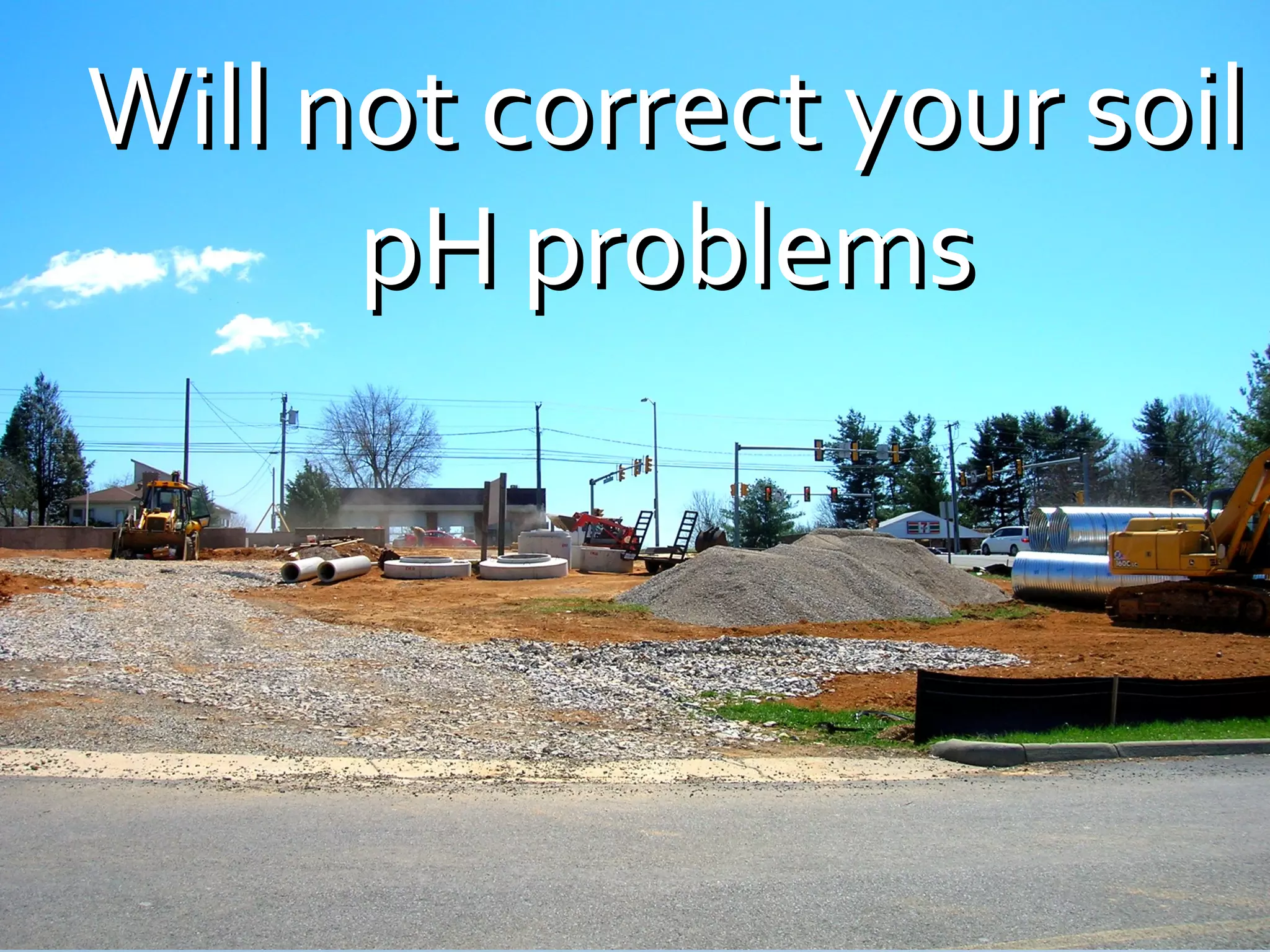 Soil Profile Rebuilding, A technique for Rehabilitating Compacted Urban ...