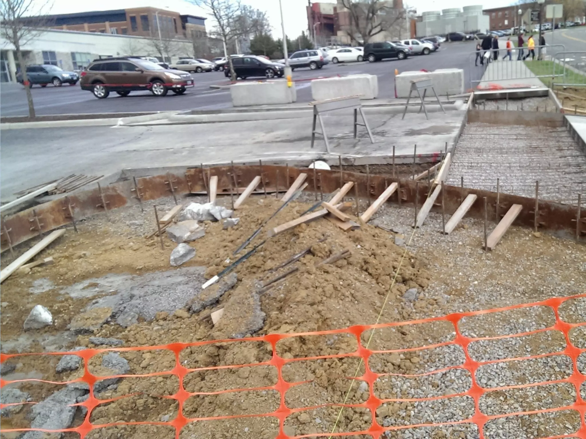 Soil Profile Rebuilding, A technique for Rehabilitating Compacted Urban ...