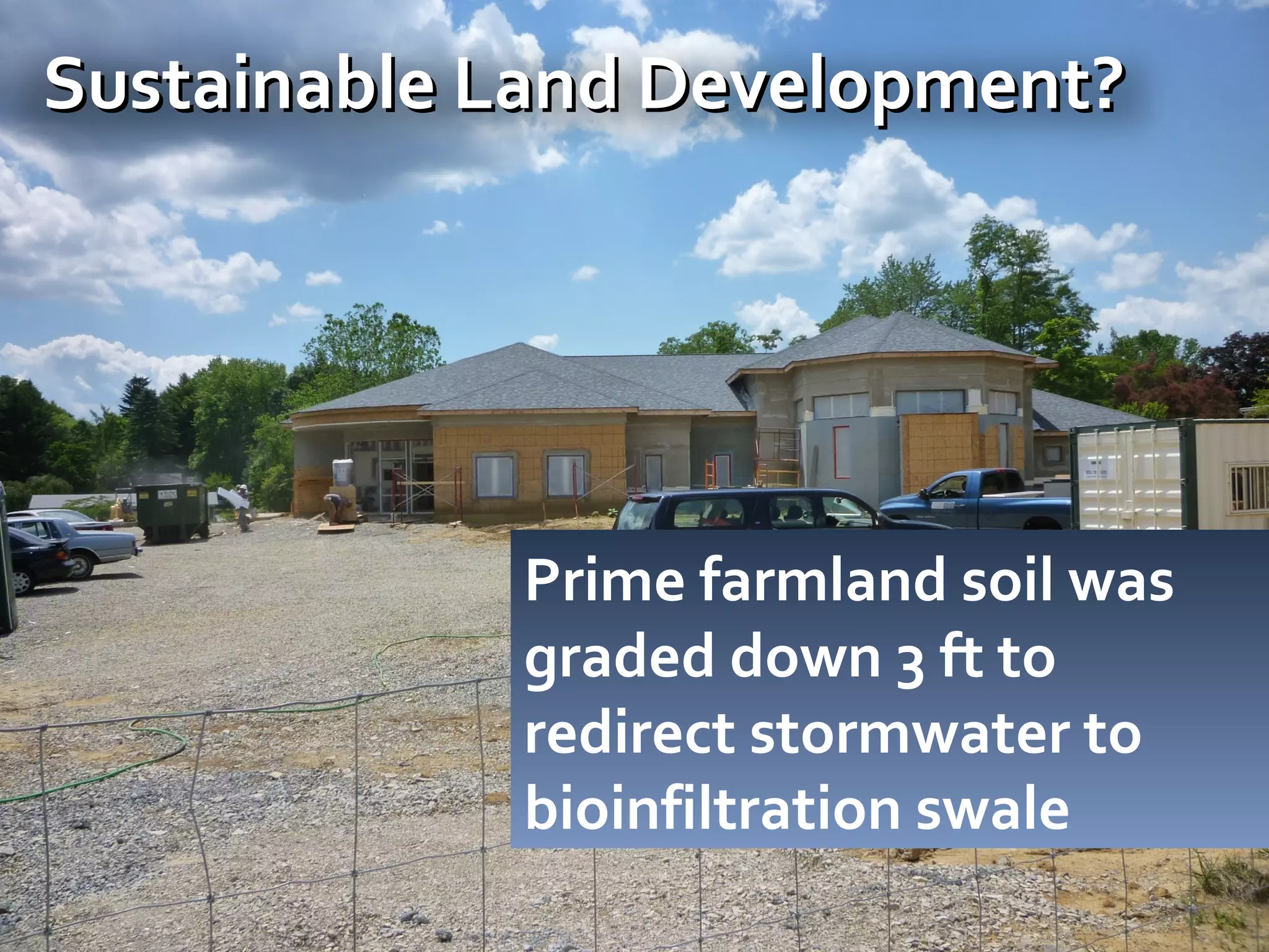 Soil Profile Rebuilding, A technique for Rehabilitating Compacted Urban ...