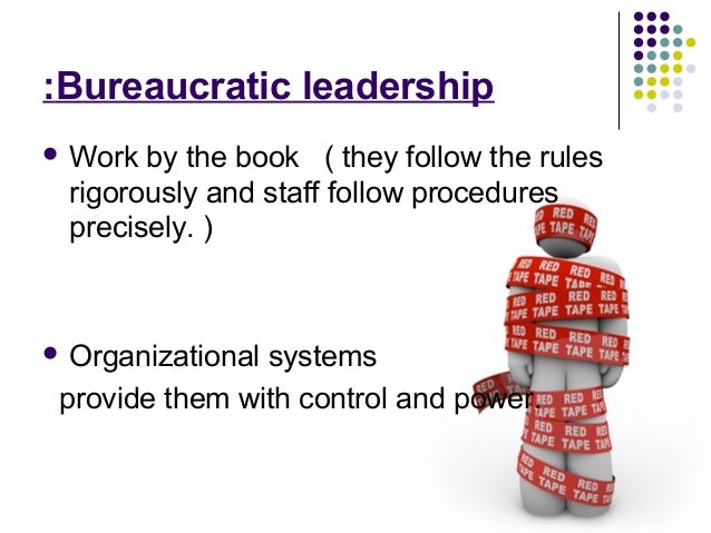 Bureaucratic Leadership Chart