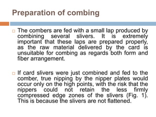1.3 preparation of combing | PPTX