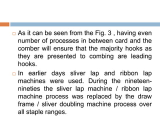 1.3 preparation of combing | PPTX