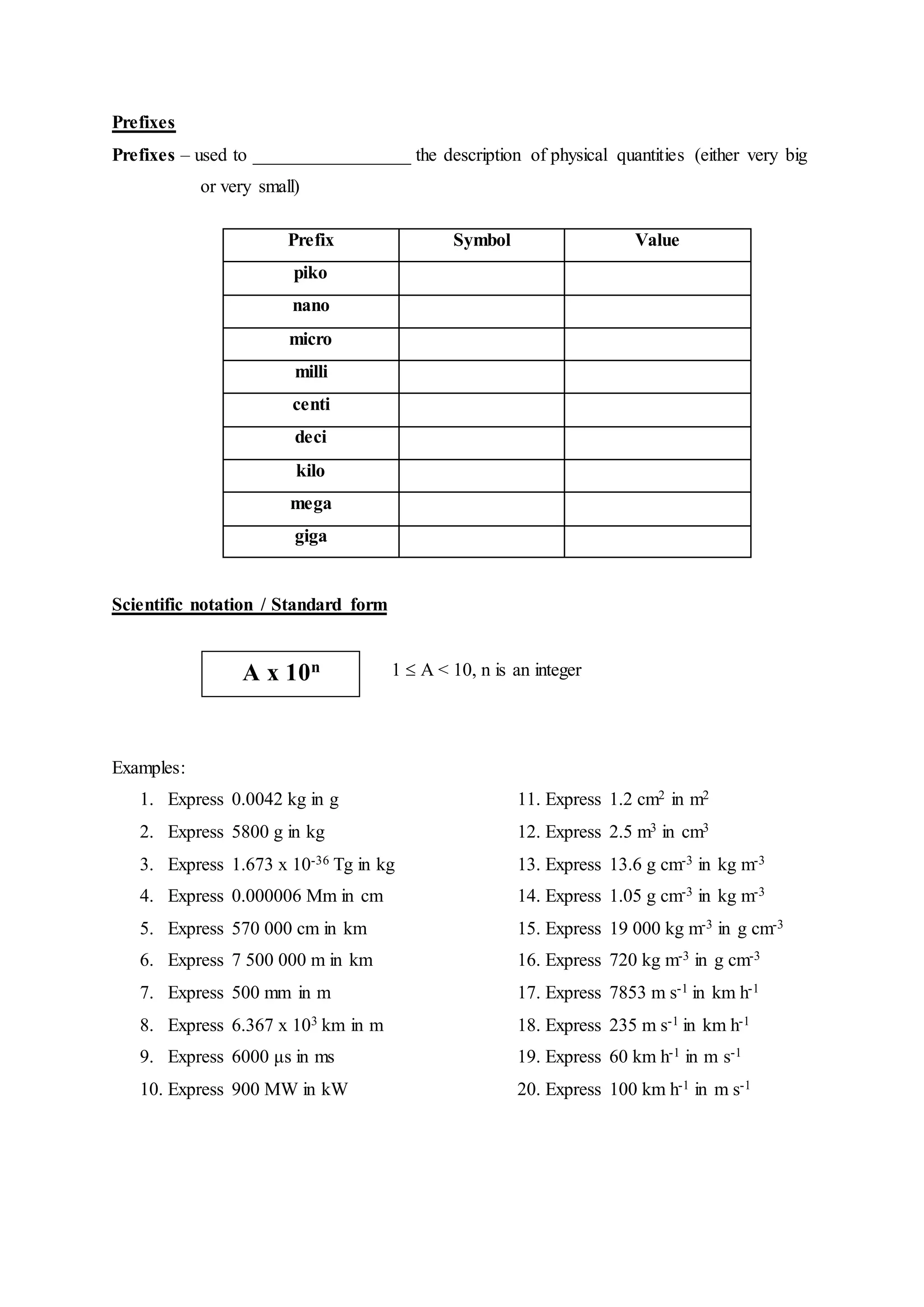 1. introduction to physics | PDF