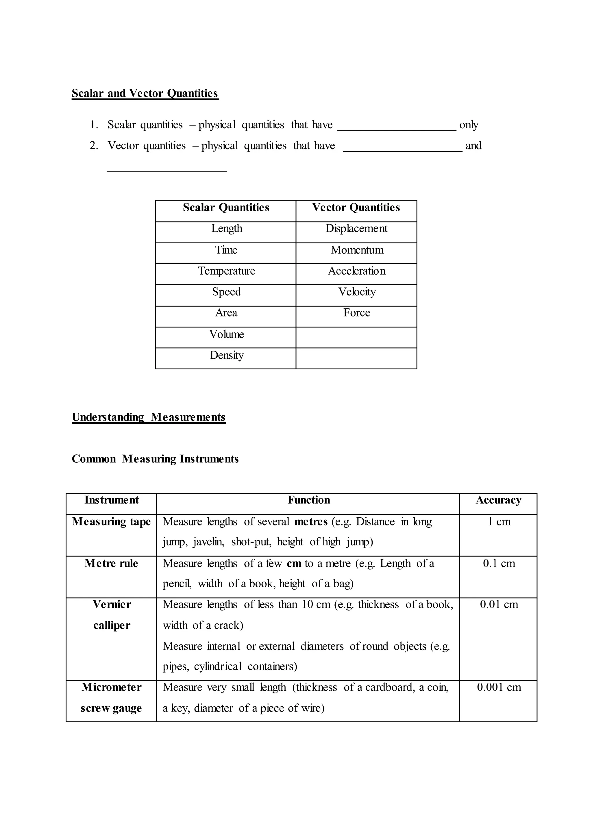 1. introduction to physics | PDF