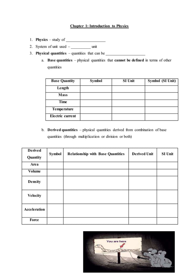 1. introduction to physics | PDF