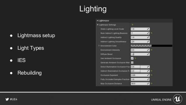 Unreal Engine Intro Unreal Engine Intro