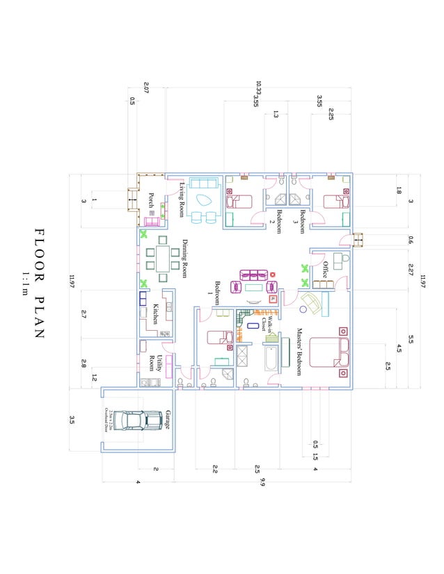Floor Plan Sample 1 | PDF