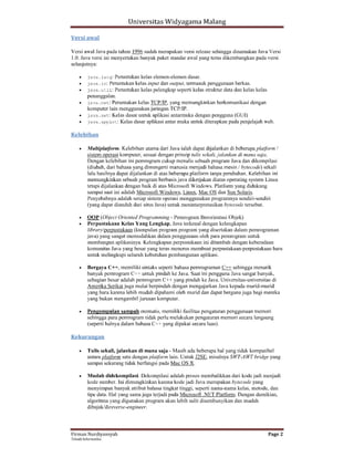 1. Materi Java Eclipse1 | PDF