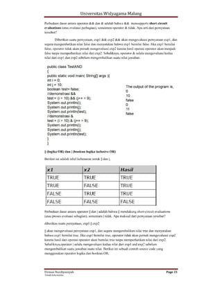 1. Materi Java Eclipse1 | PDF