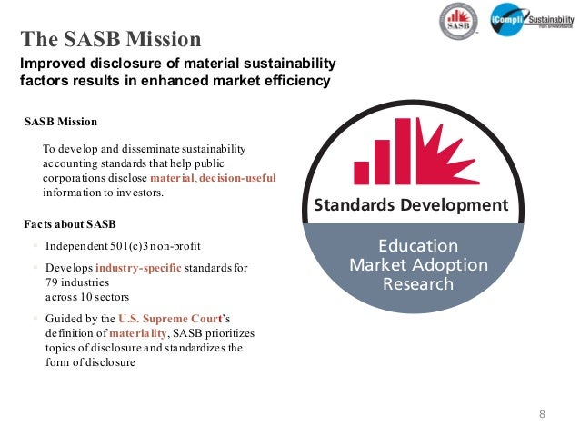 Getting Ready for SASB: A Deep Dive into SASB’s Industry-specific Sus…