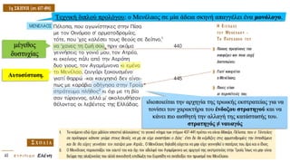 Ευριπίδη Ελένη, Α Επεισόδιο, 1η σκηνή, στίχοι 437-494 | PDF