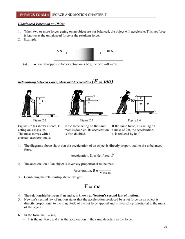 Chapter 2 forces and motion | PDF | Track and Field | Sports